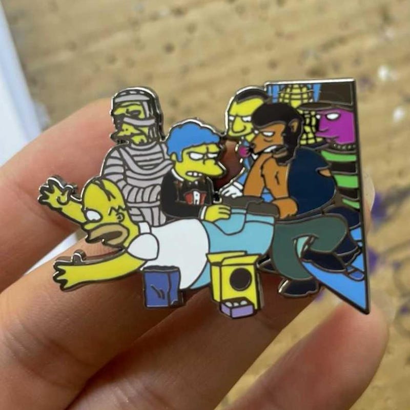 Simpsons Pins - Etsy