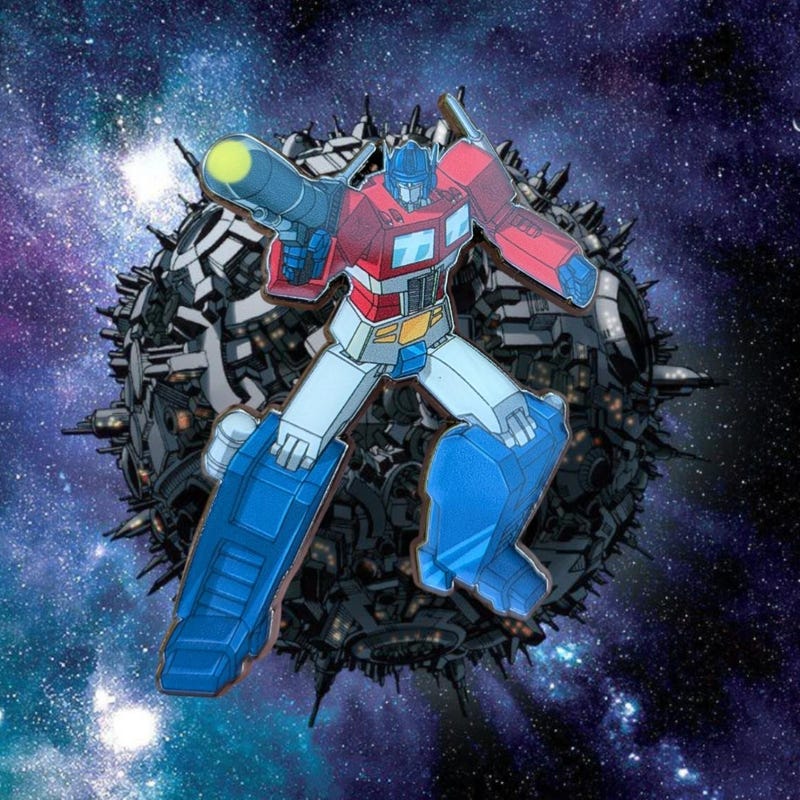 Optimus Prime Jewellery - Etsy