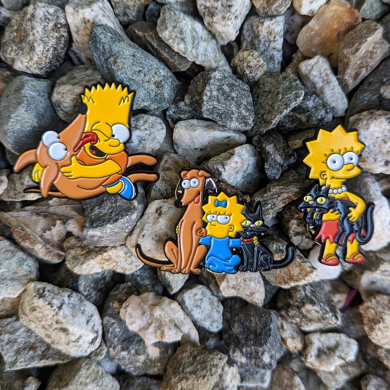 Simpsons Pins - Etsy