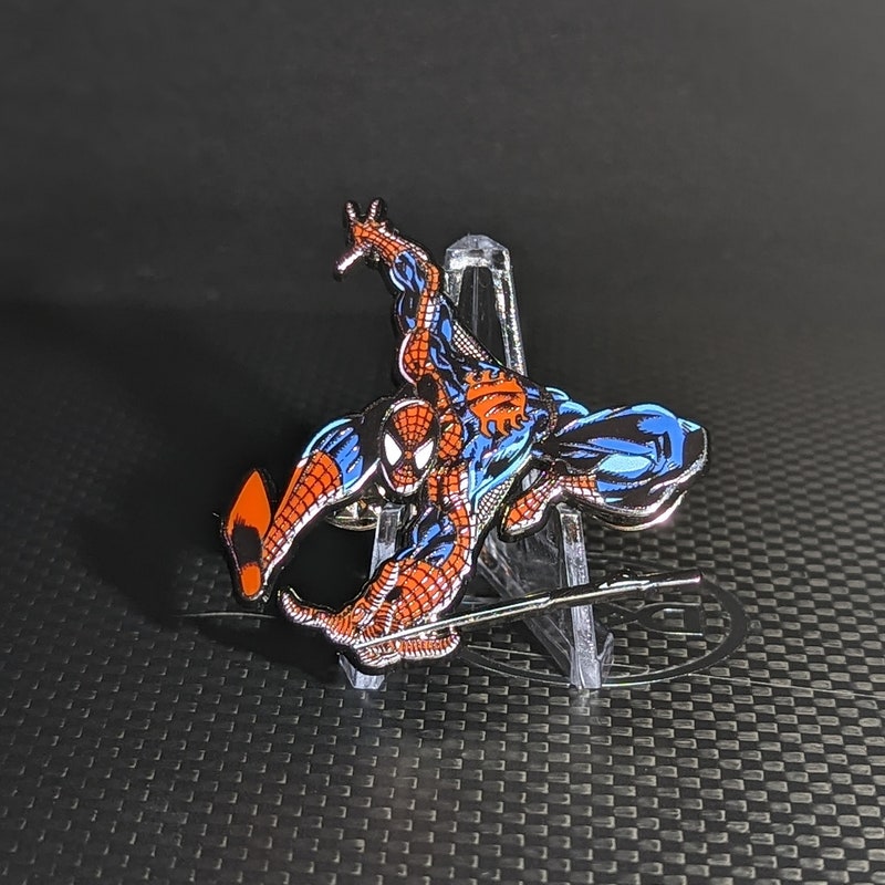Spiderman Pin - Etsy