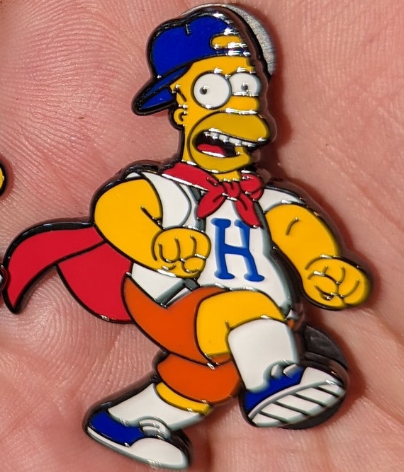 Dancing Homer Pin - Etsy