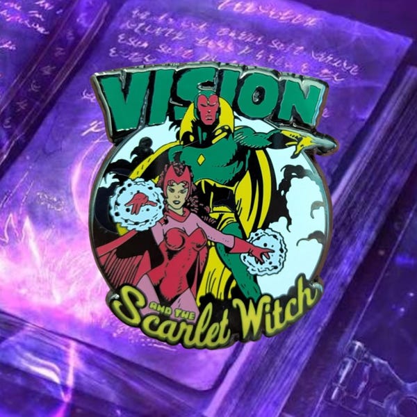 Witch Pin - Etsy