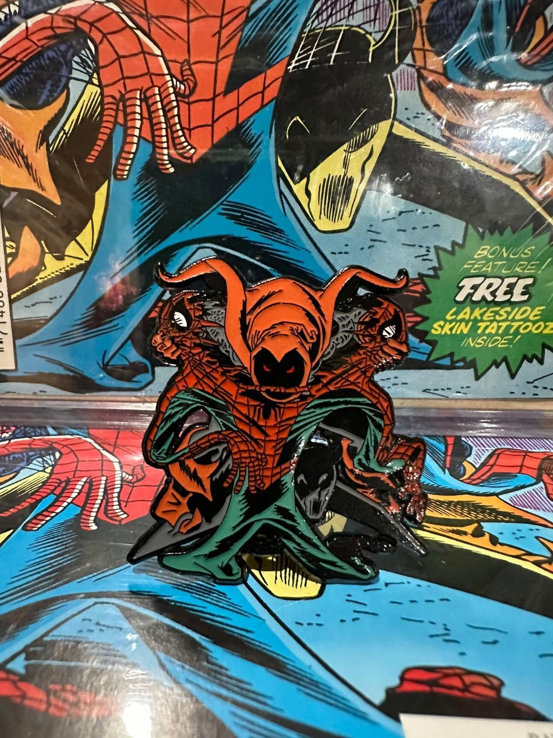 Goblin 1st Appearance Pin - Etsy