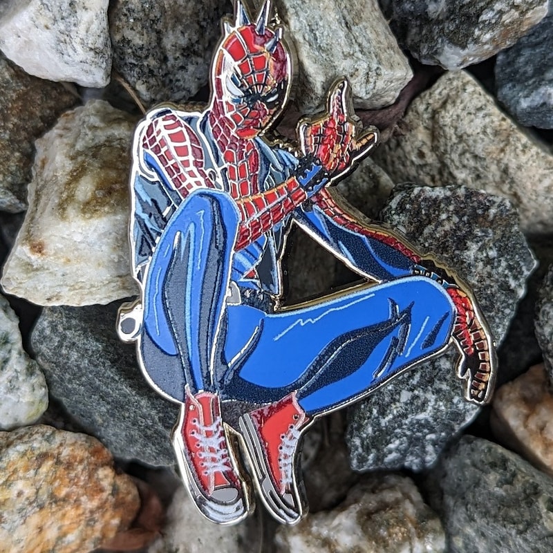 Spiderman Pin - Etsy