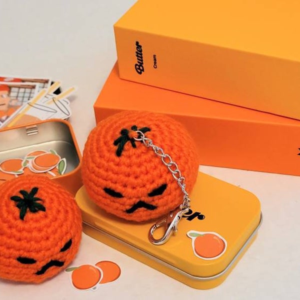 Crochet Bts Keychain - Etsy