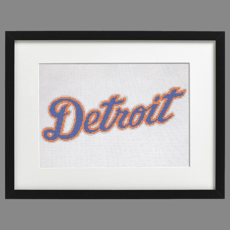 Detroit Embroidery - Etsy