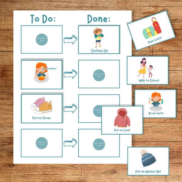 Ot Chart Printable - Etsy