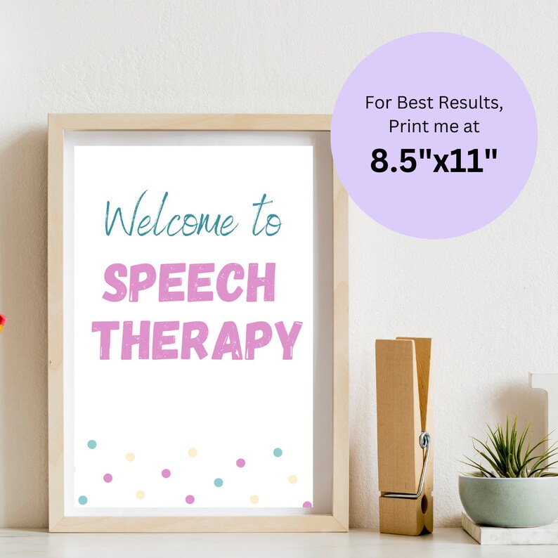 11 Speech Therapy Room Posters SLP Decor Gestalt Language Processing ...
