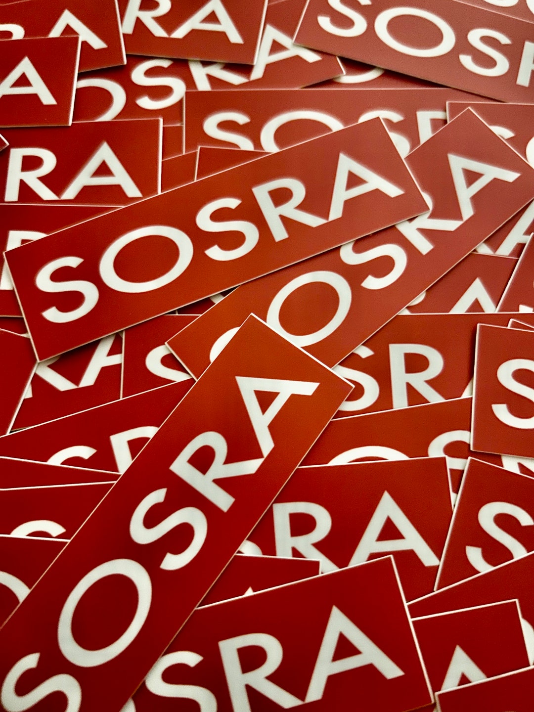 SOSRA Sticker - Etsy