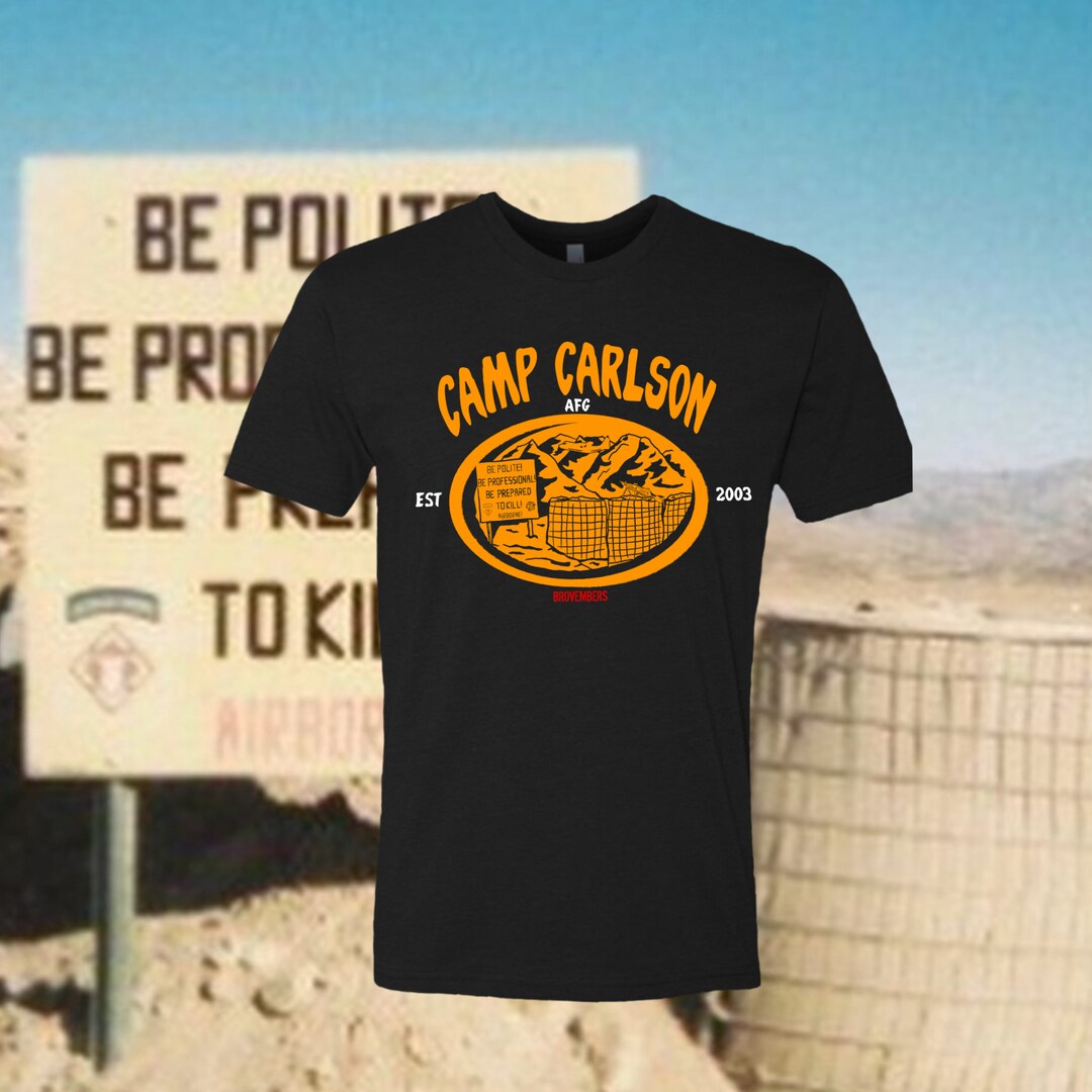 Camp Carlson - Etsy