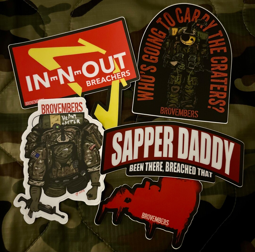 Breach Sticker Pack 3 - Etsy