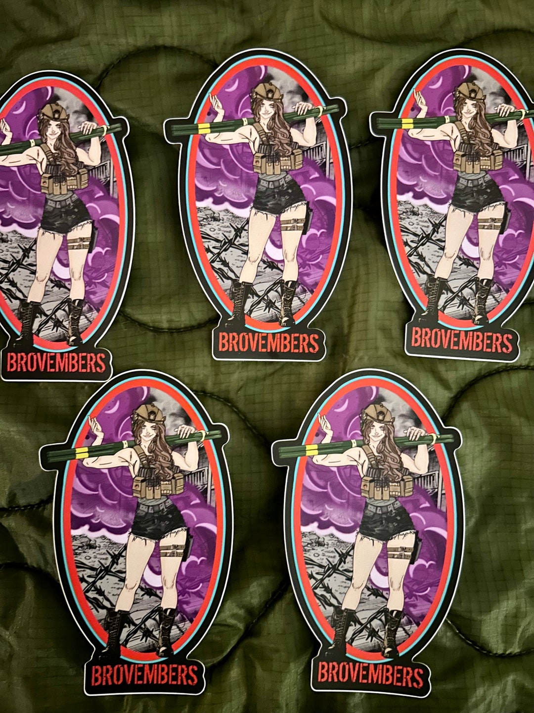 Breach Girl 2.0 Sticker - Etsy