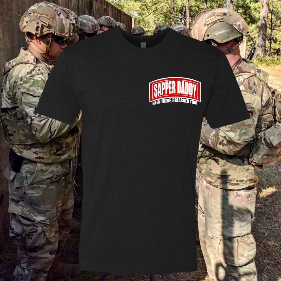 Sapper Daddy Shirt - Etsy