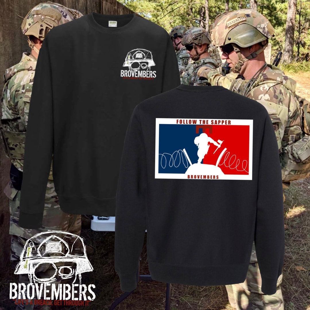 Follow the Sapper Crew Neck - Etsy
