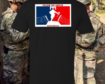Follow the Sapper Sticker - Etsy