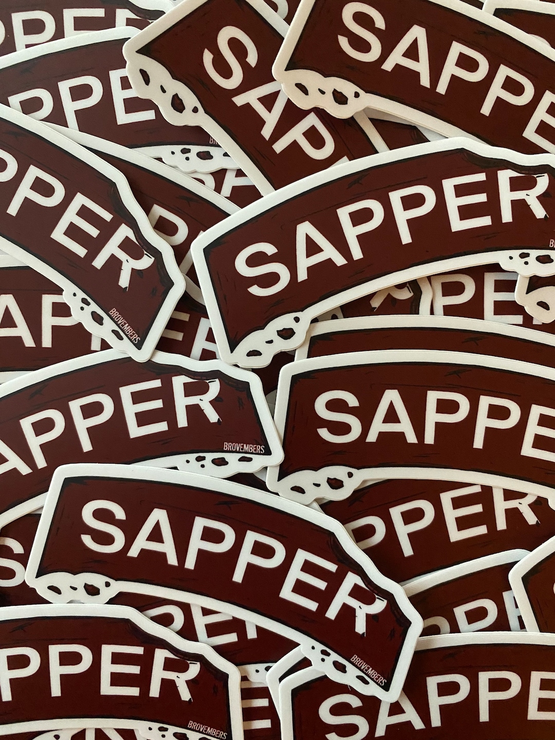 Hungry Sapper Sticker - Etsy