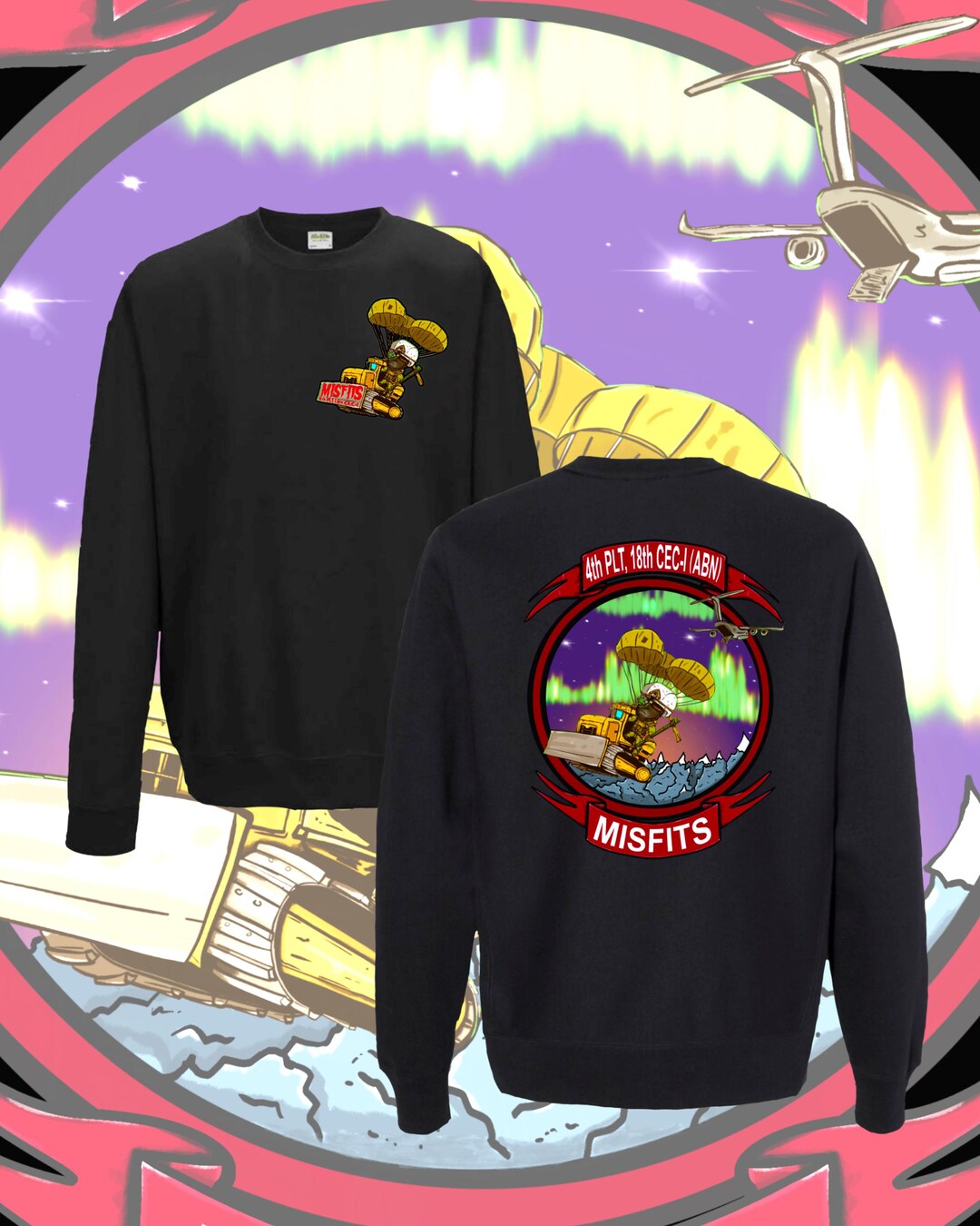021 MISFITS 4th PLT Crew Neck - Etsy