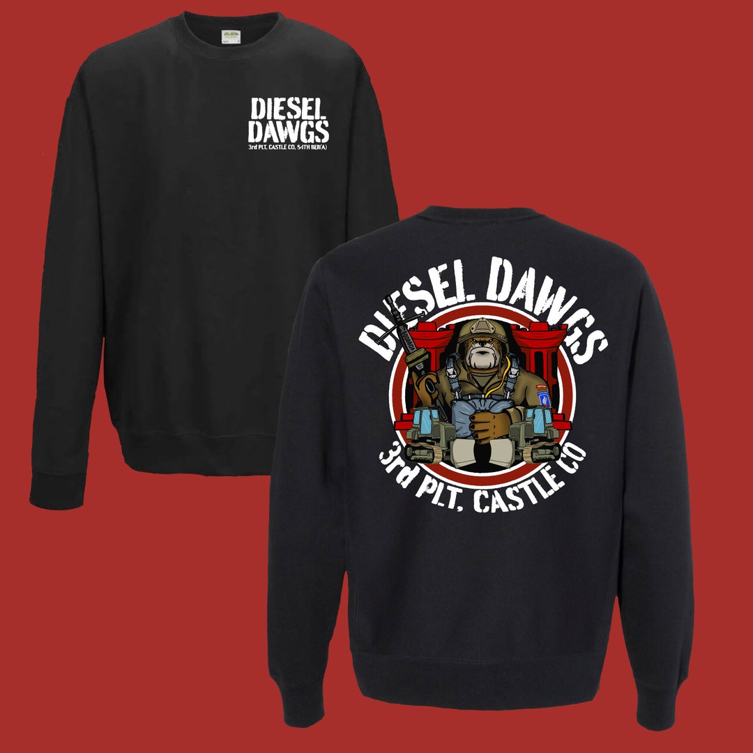 DIESEL DAWGS Crew Neck - Etsy