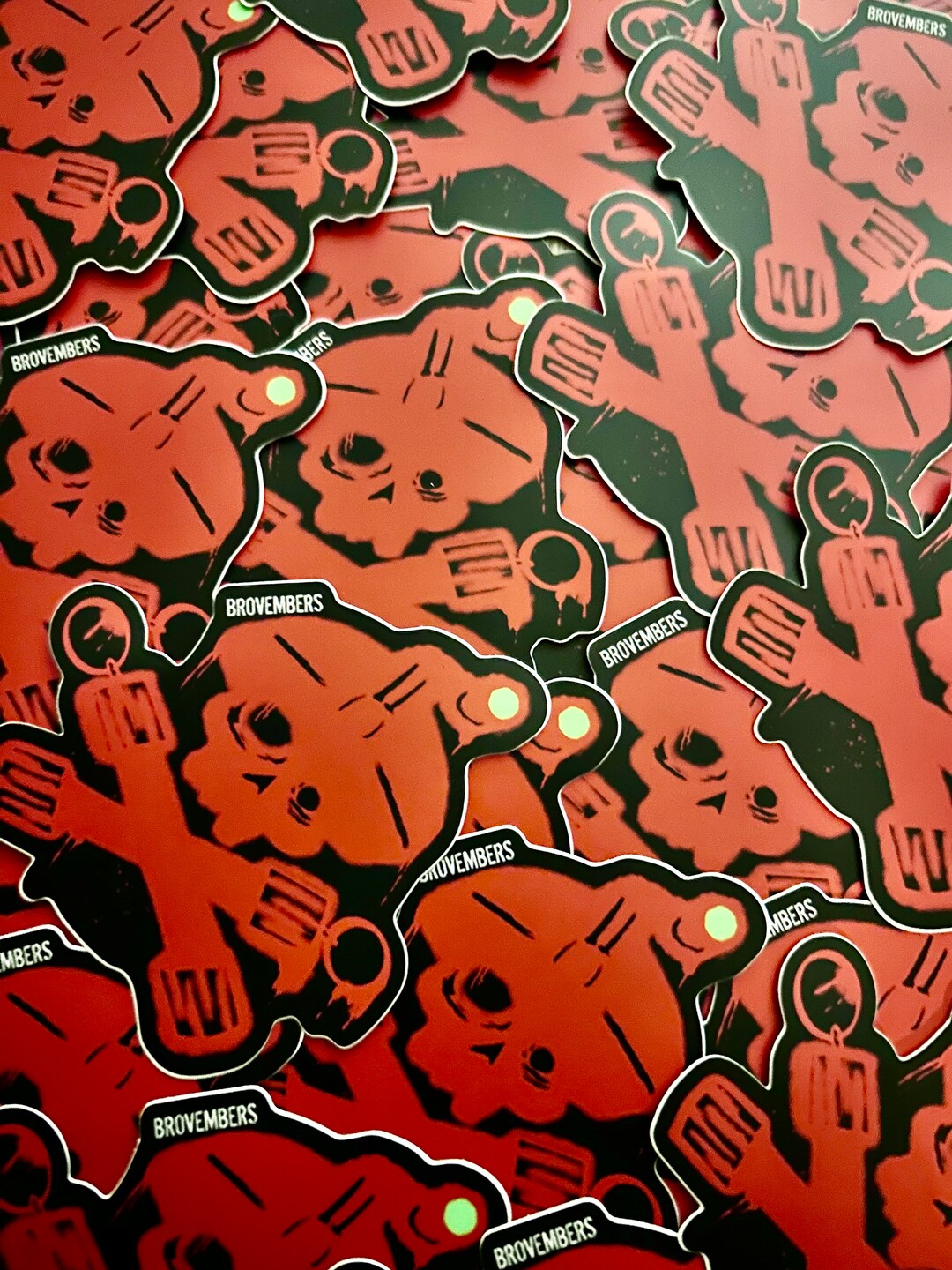 Skull and Crossed 81s - Etsy