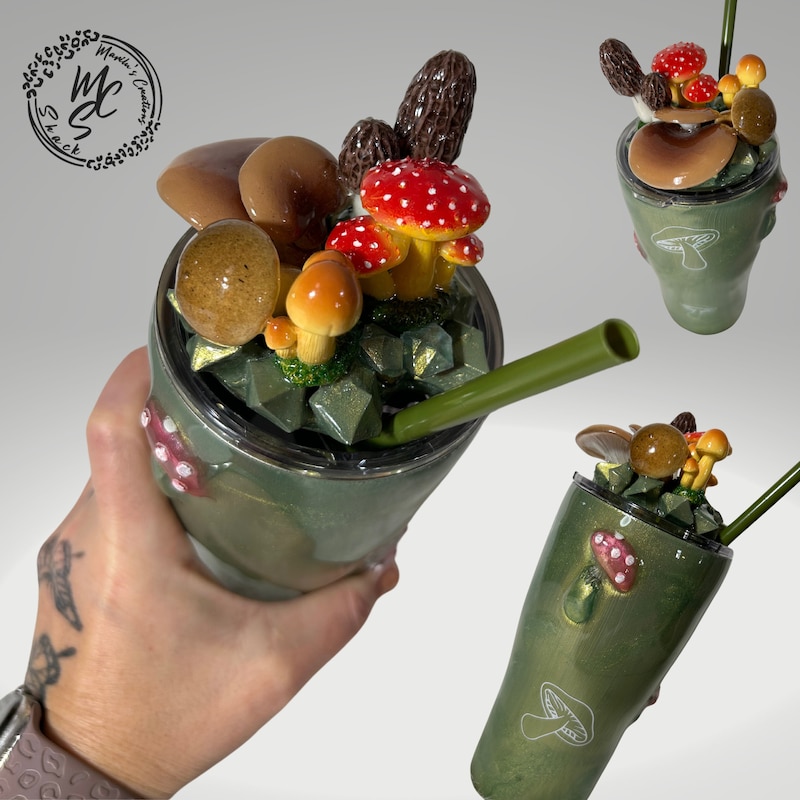 Mushroom Cup - Etsy