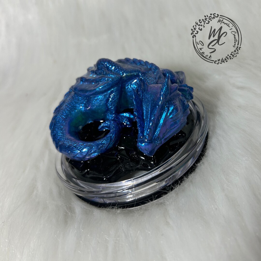 Dragon Topper, 3d Dragon Removable Toppers and Lid for Different Size ...