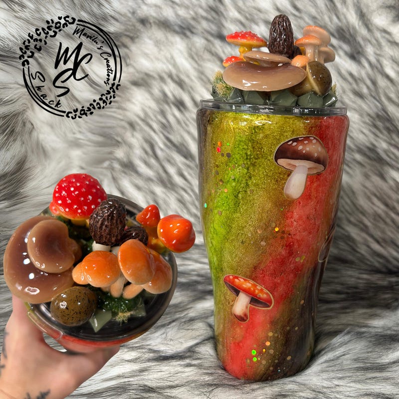 Mushroom Cup - Etsy