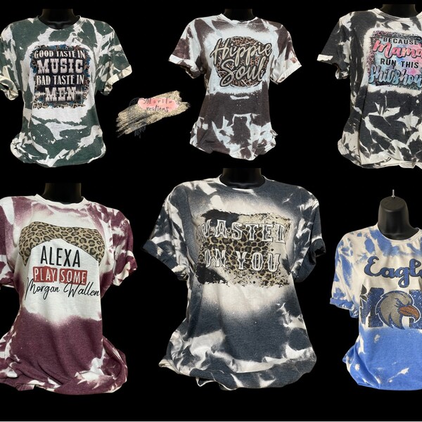 Distressed T Shirt - Etsy