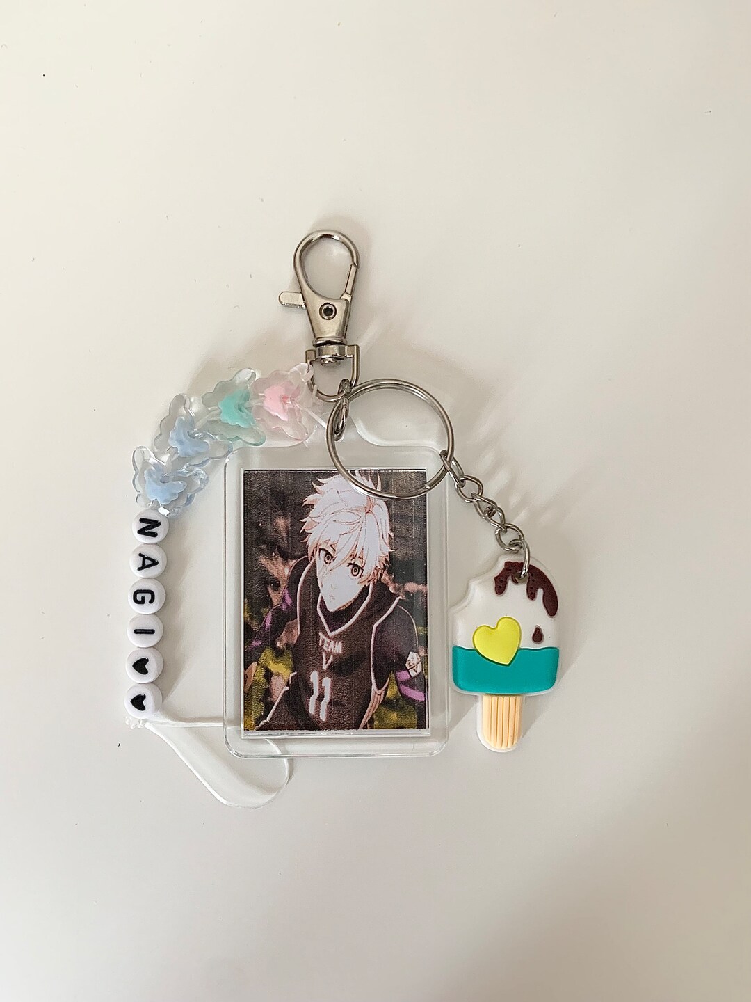 Blue Lock/ Customizable Anime Photo Keychains / Double Sided/ - Etsy