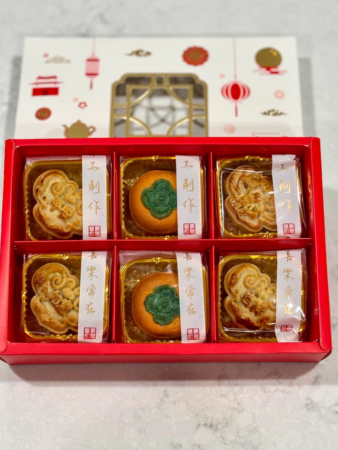 Traditional Mooncake Gift Box, Chinese New Year, Spring Festival, Mid ...