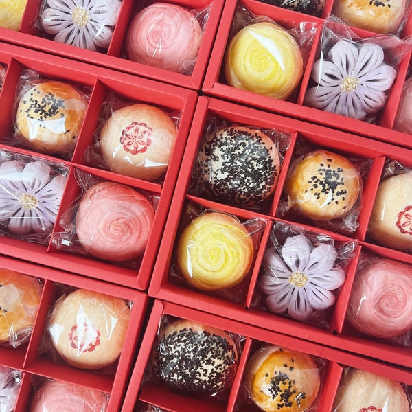 Moon Cake Box - Etsy