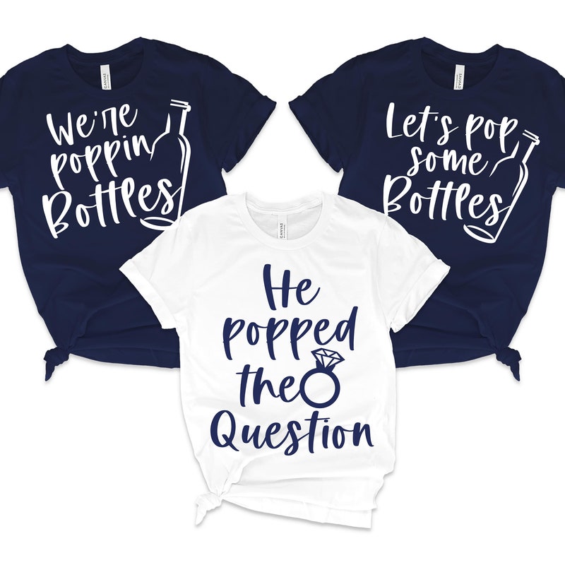Pop the Question - Etsy