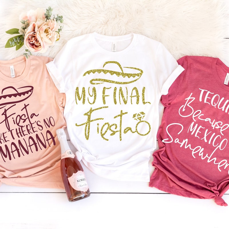Fiesta Tshirts - Etsy