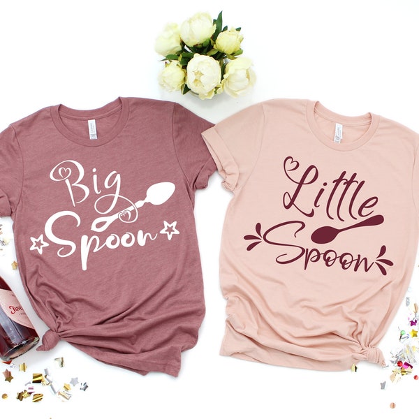 Big Spoon Little Spoon Shirt - Etsy
