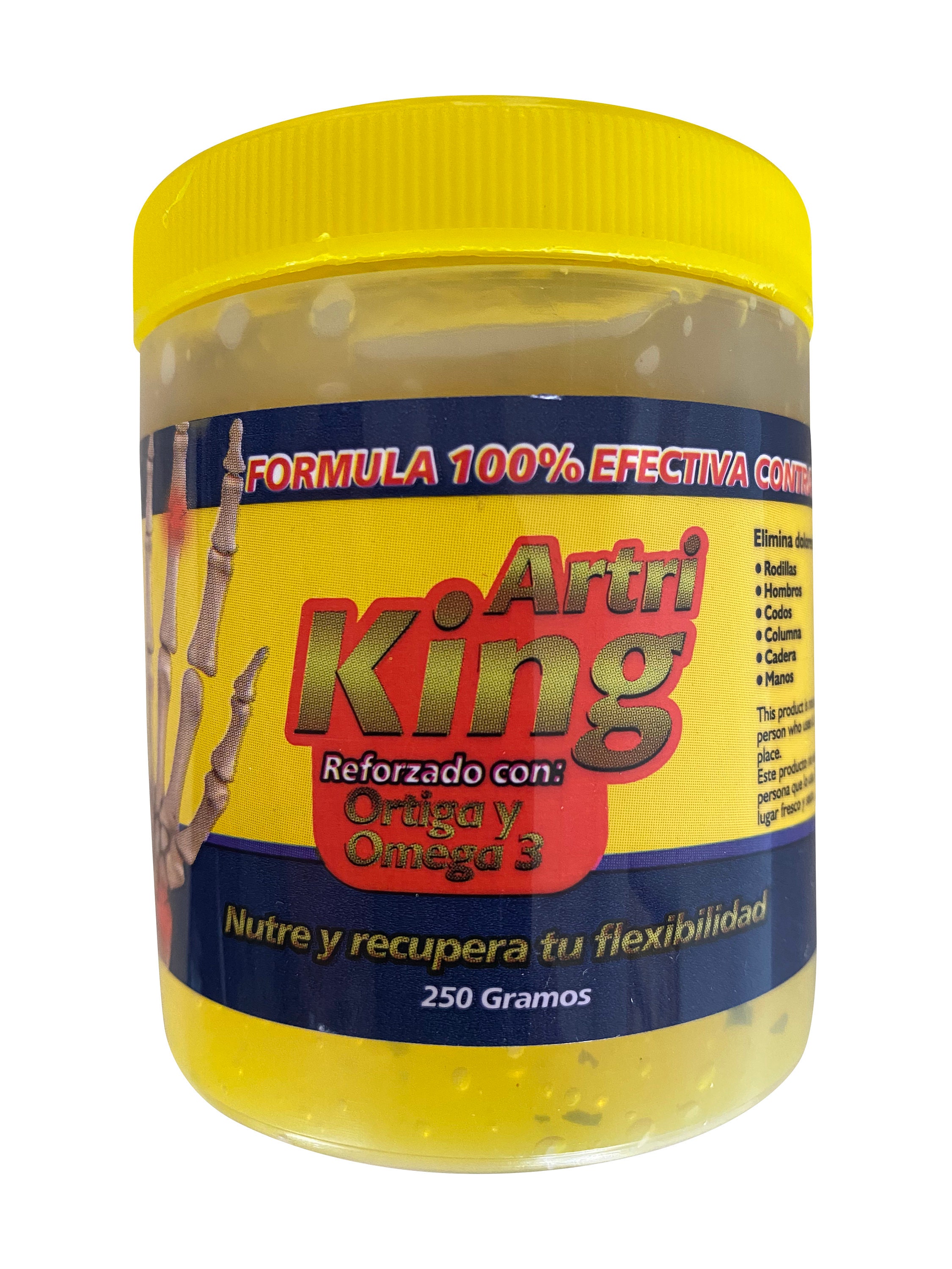 Artriking Artri King Reforzado Pomada Gel 250 Gr. Original / | Etsy