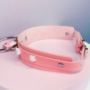 Kawaii Decora Jewelry Mermaid Shell O Ring Thick Choker - Etsy