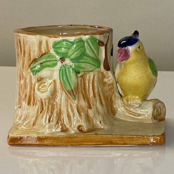 Ceramic Bird Planters - Etsy