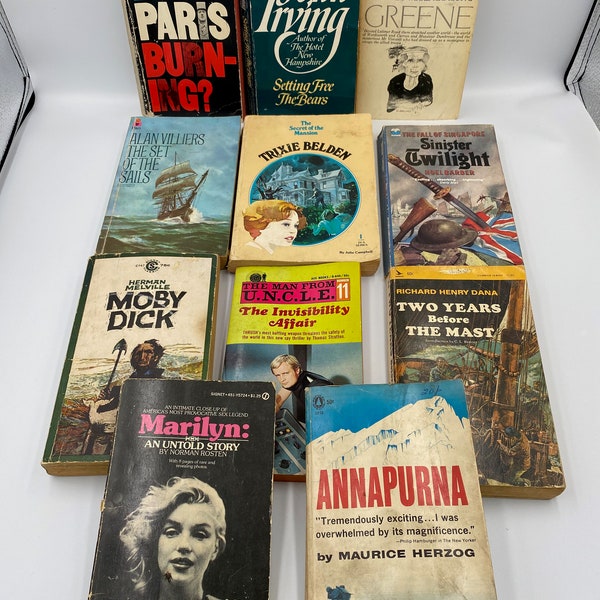 Pocket Books - Etsy