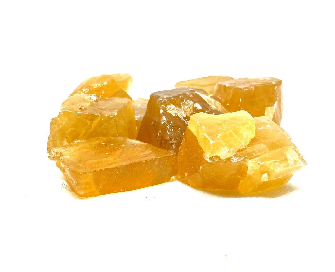 Orange Calcite Healing Stones. Bright BURSTS of JOY! Amplifies Energy ...