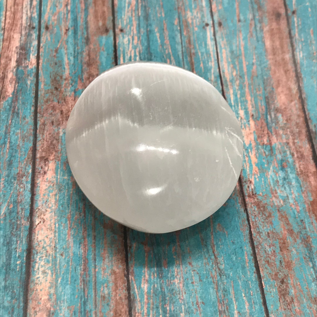 Moroccan Selenite Palmstone, Large, Heavy Selenite for Chakra Cleansing and Protection - Etsy