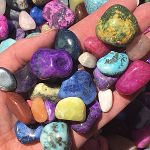 Colorful Rocks - Etsy