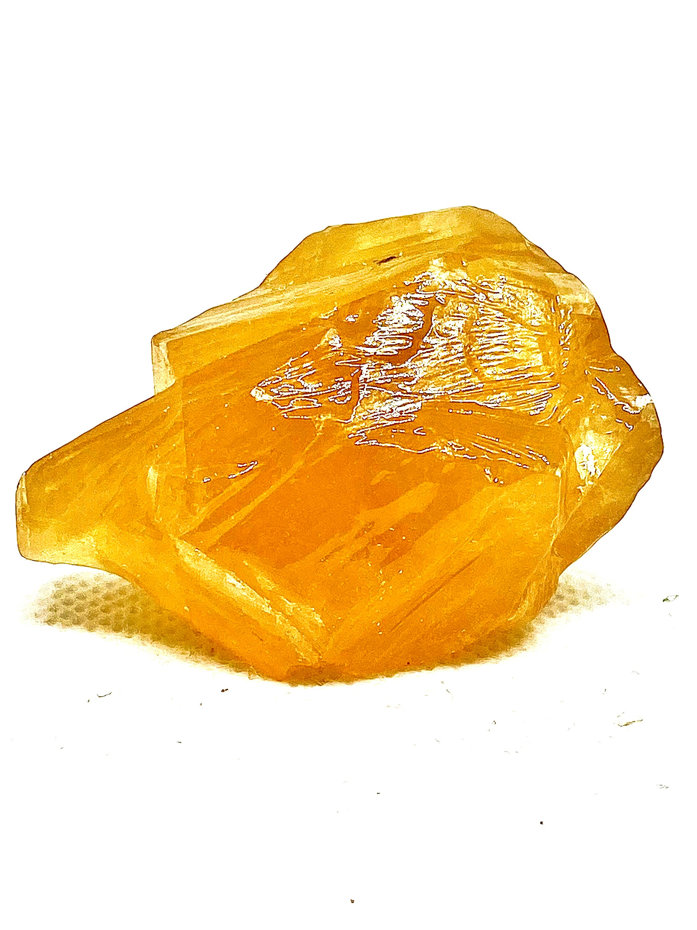 Orange Calcite Healing Stones. Bright BURSTS of JOY! Amplifies Energy ...
