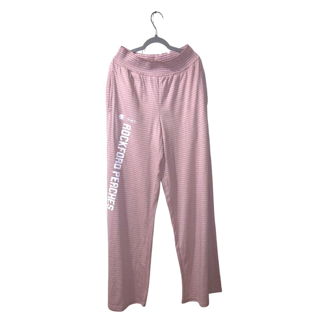 Rockford Peaches Logo Sleep Bottoms - Etsy