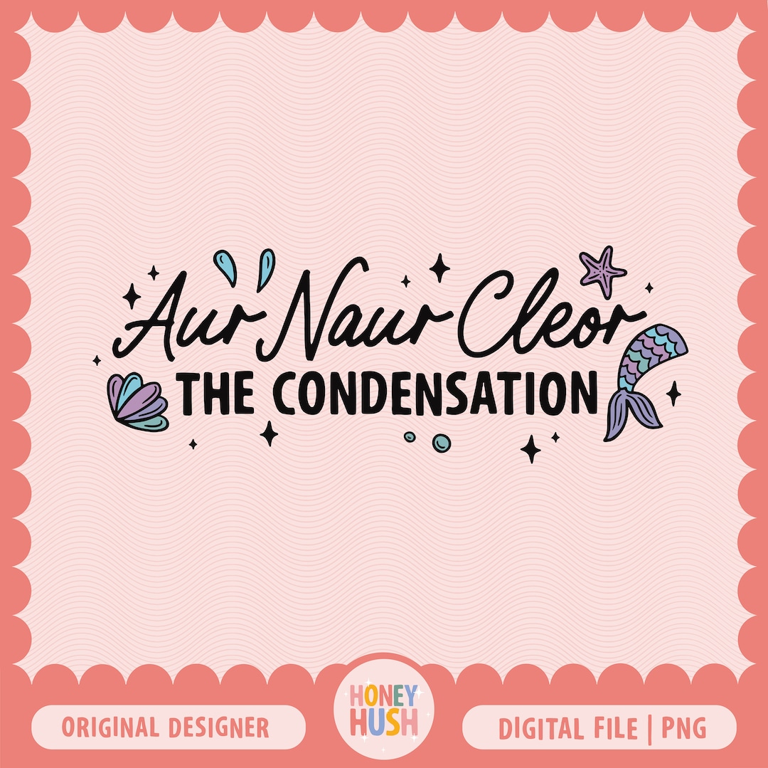 Aur Naur Cleo PNG | 90s Nostalgic H20 Sublimation File | H20 Movie ...