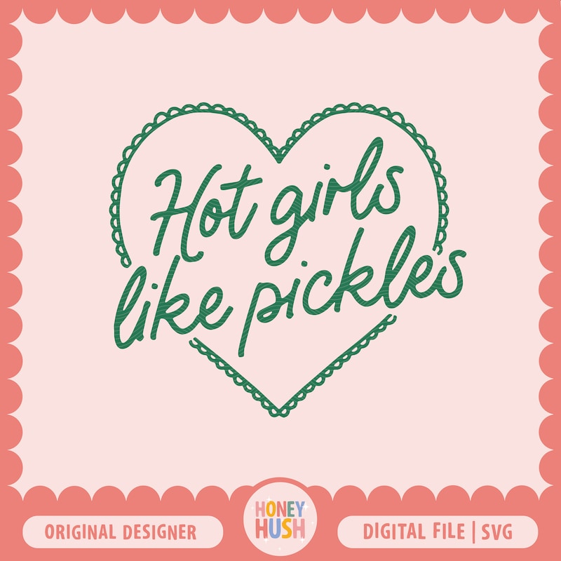I Love Pickles Stickers - Etsy UK