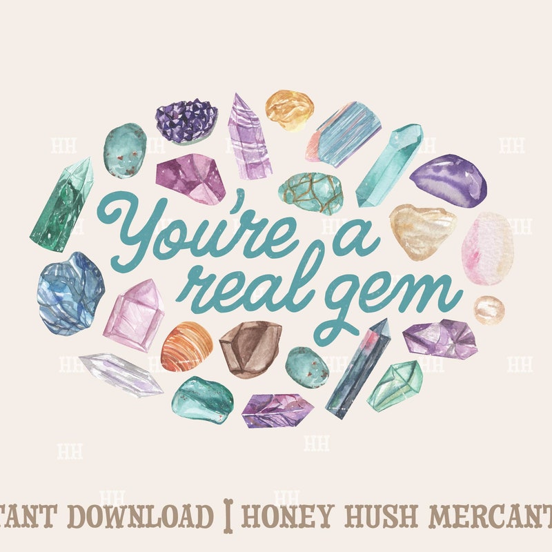 Gem Saying Svg - Etsy