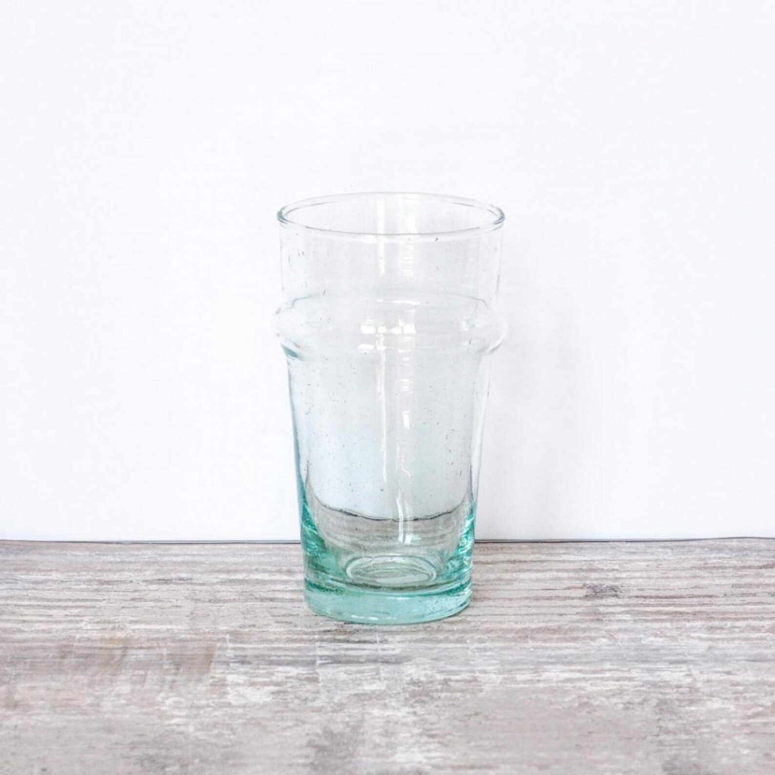 Set of 12 Beldi Glasses 12,5 Cm, Moroccan Drinkware, Recycled Glass ...