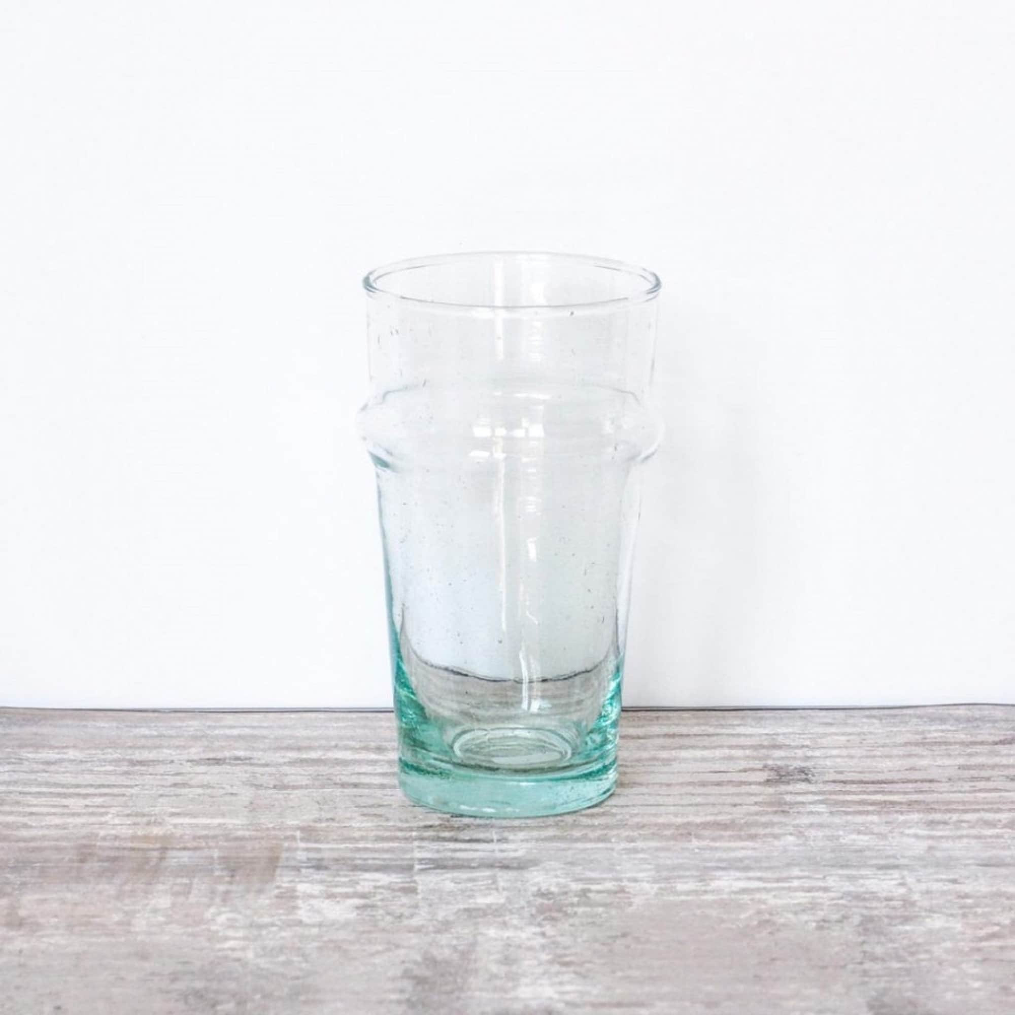 Set of 12 Beldi Glasses 12,5 Cm, Moroccan Drinkware, Recycled Glass ...