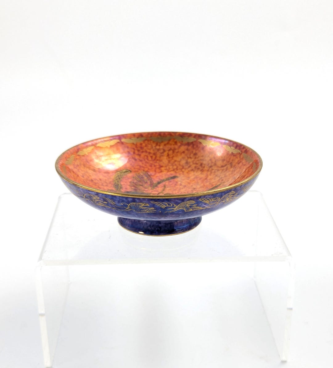 Daisy Makeig-jones ‘flying Hummingbirds’ Lustre Bowl, Wedgwood, C. 1915 ...