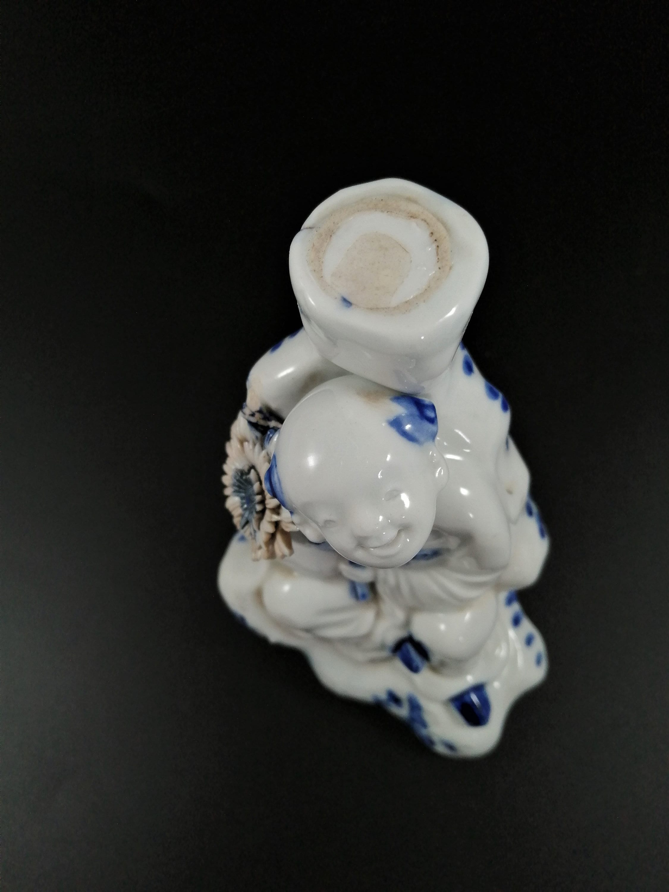 Antique Japanese Hirado Porcelain Figurine - Etsy