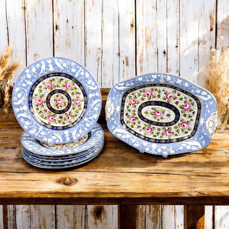 New Hall Porcelain - Etsy